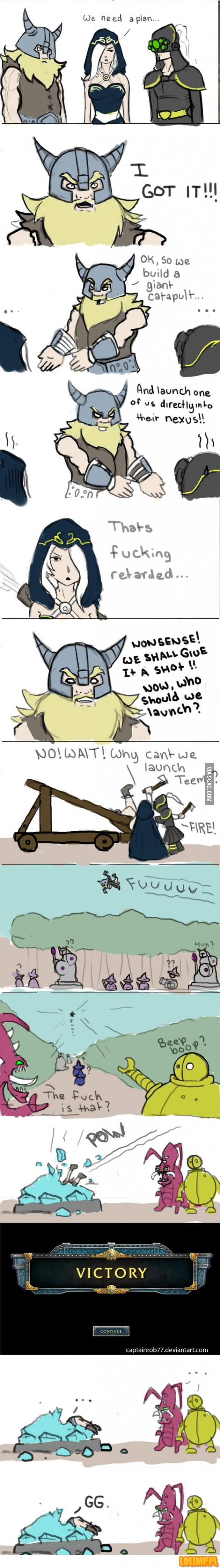 Good guy Olaf ! - 9GAG