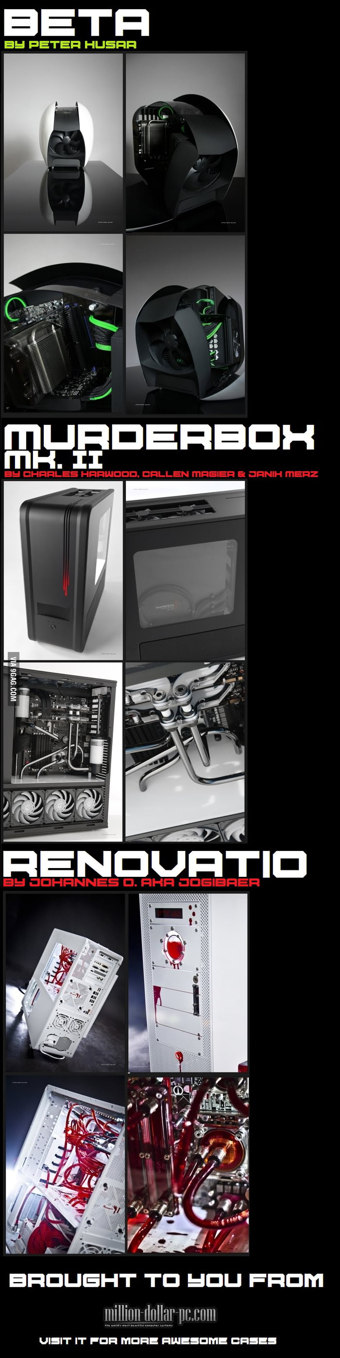 One Million Dollar PC, enjoy it! - 9GAG