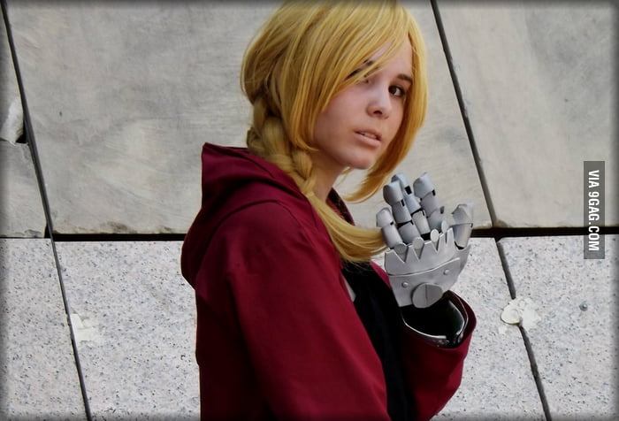 Fullmetal Alchemist-Edward Elric cosplay - 9GAG