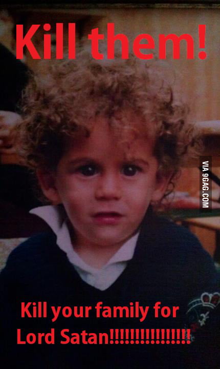 Evil Kid - 9GAG