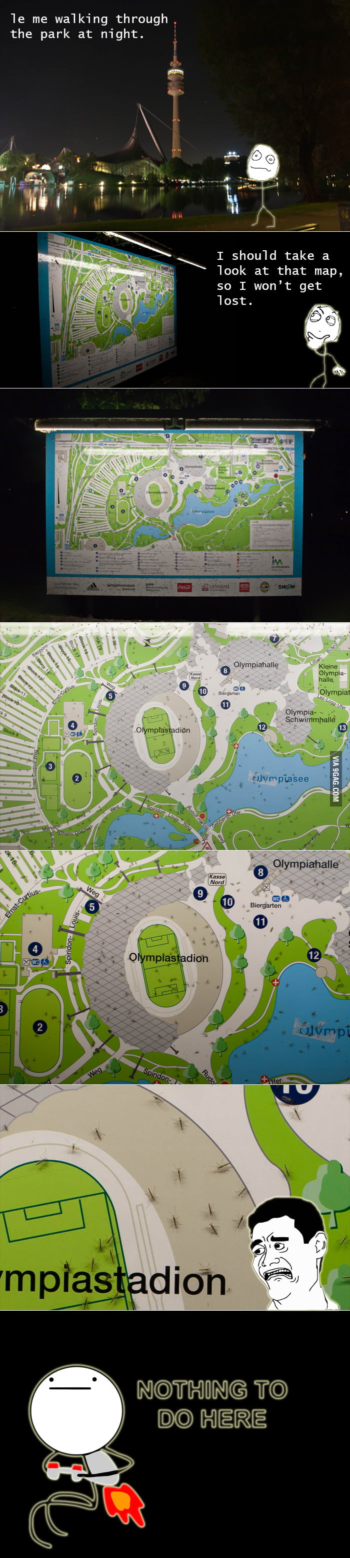 It's just a map... Or is it? - 9GAG