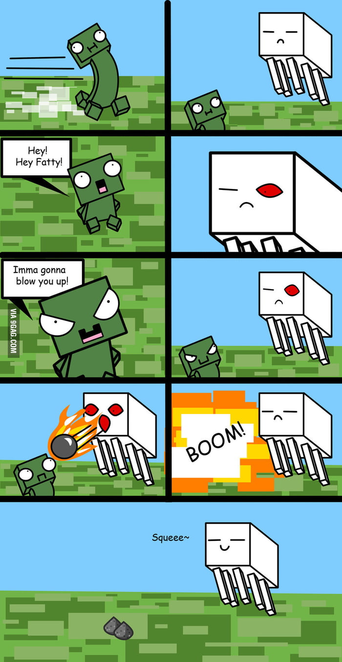Minecraft - 9GAG