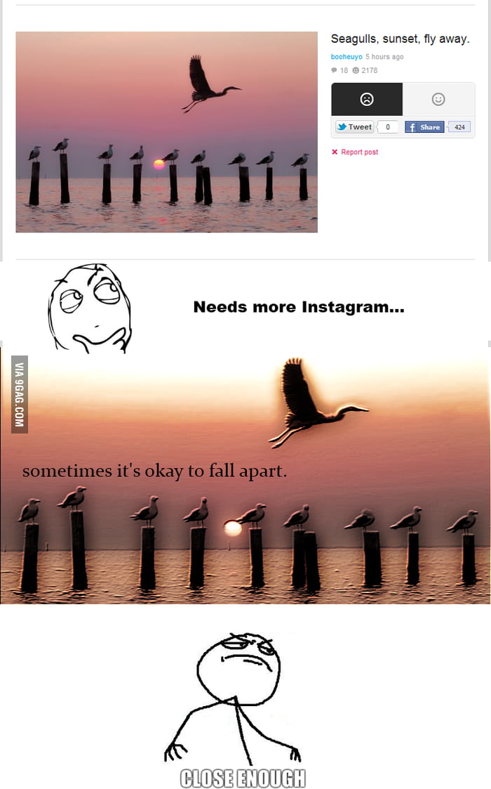 Let me fix that for you... - 9GAG