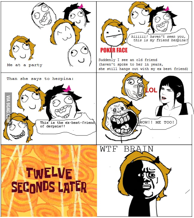 Misunderstanding shame - 9GAG