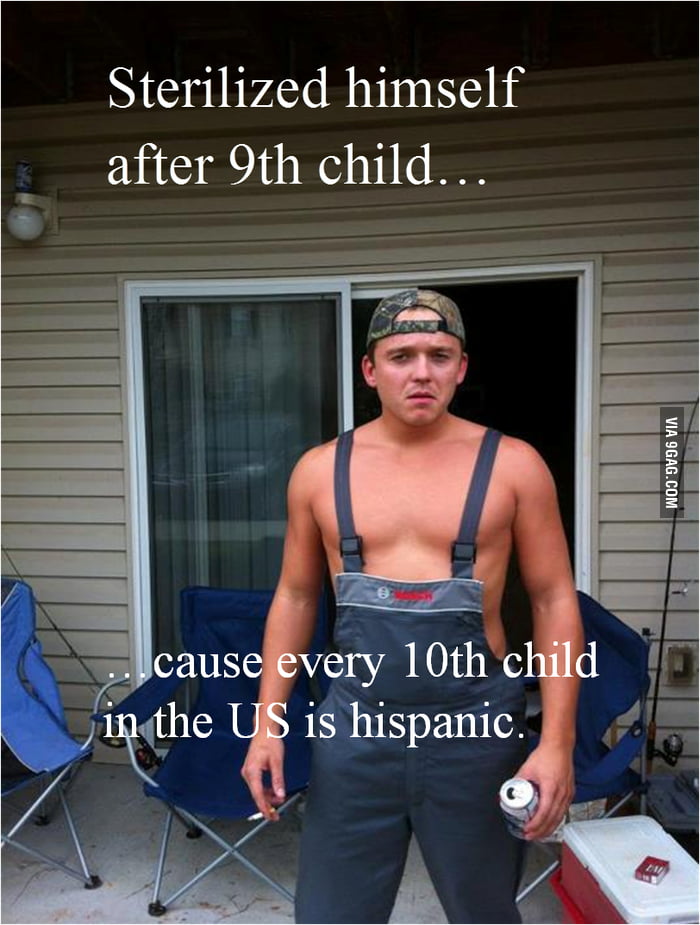 The baffled redneck - 9GAG