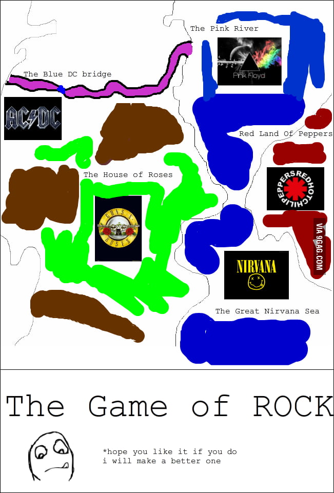 The Game of Rock - 9GAG