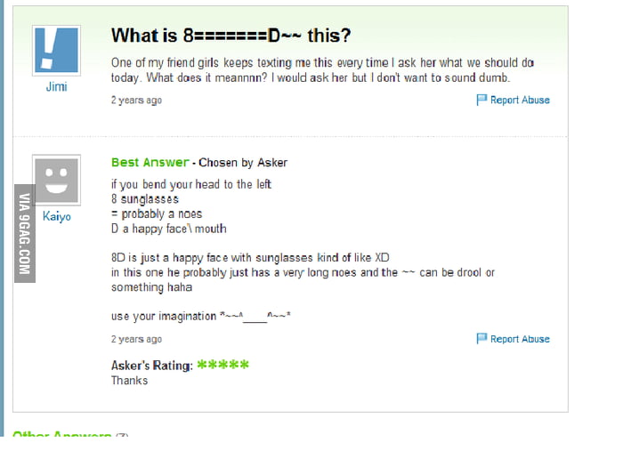 What is 8====D - 9GAG