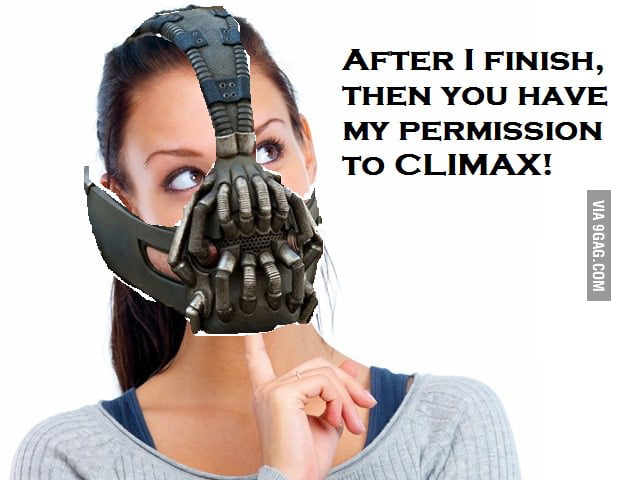 Scumbag Bane girl - 9GAG