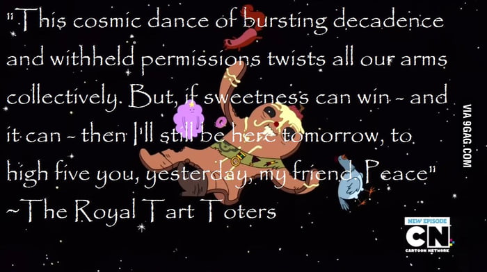 This cosmic dance bursting decadence... - 9GAG