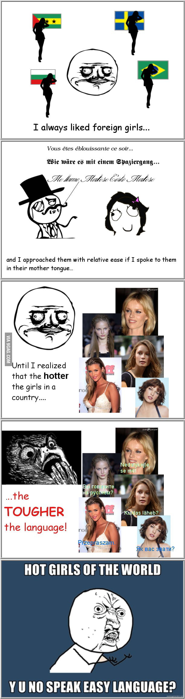 Hot languages... - 9GAG