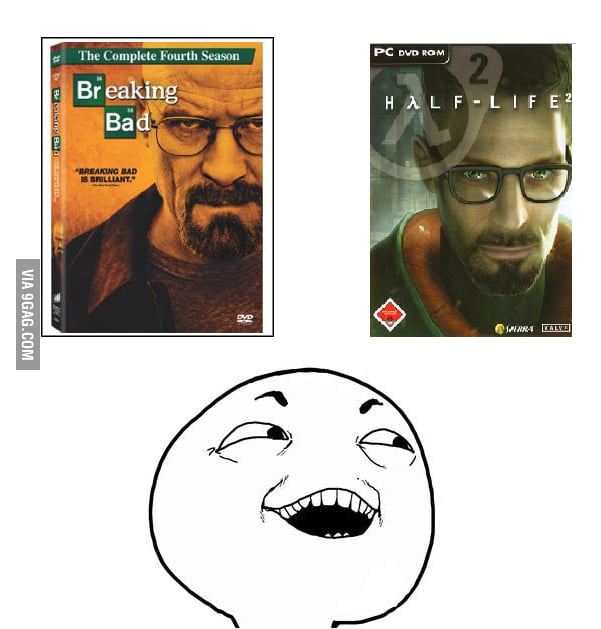 Breaking Half, Bad Life - 9GAG