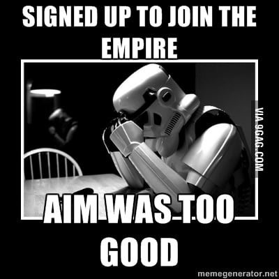 Sad Stormtrooper - 9GAG
