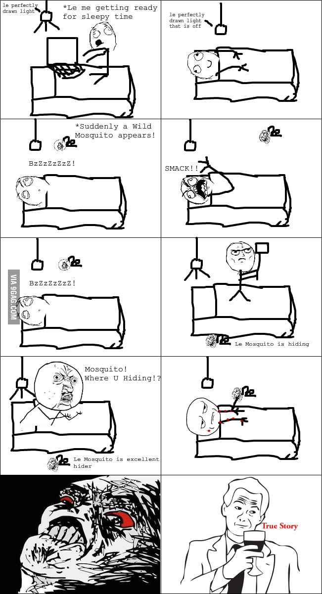 Mosquito Nature's Best Troll - 9GAG
