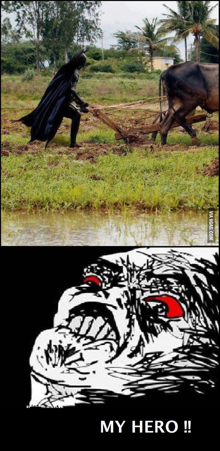 Oh my hero - 9GAG