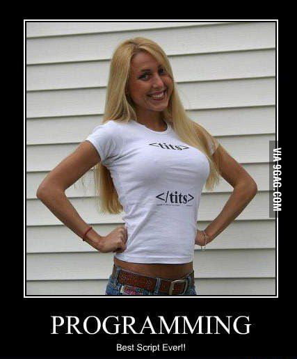 God is the best programmer ever - 9GAG