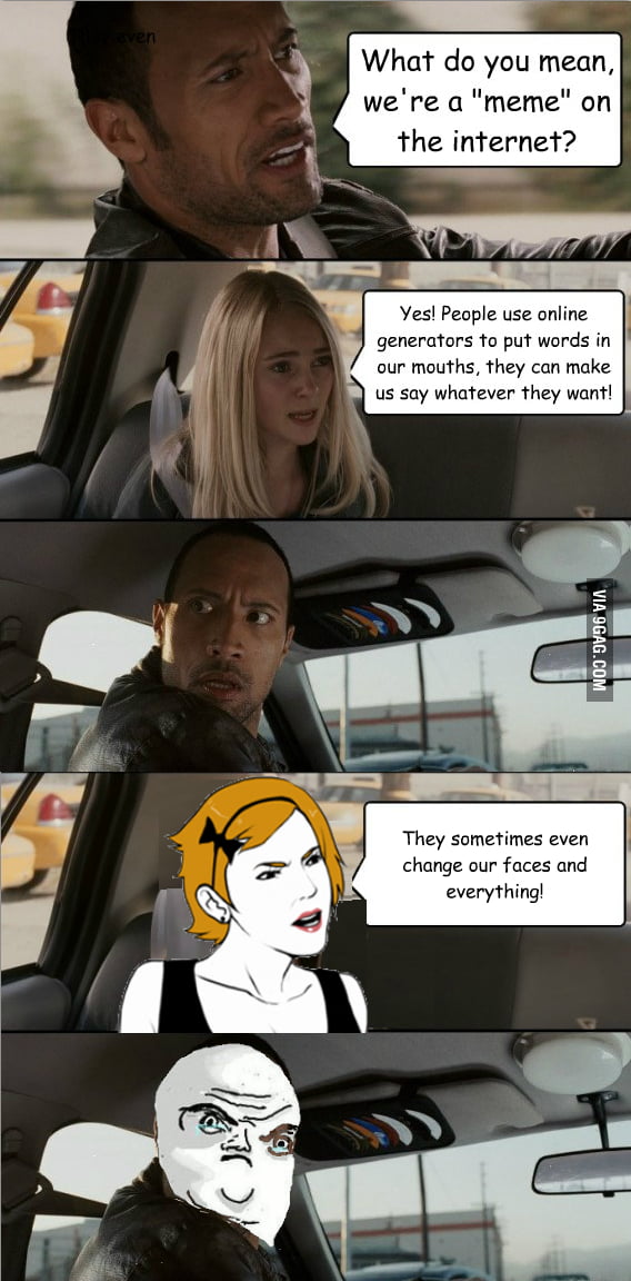 Meme within meme - 9GAG