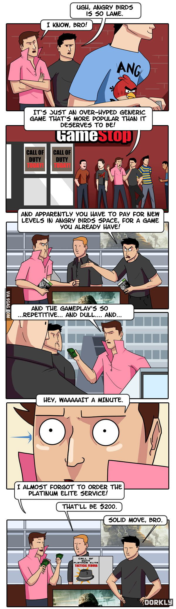 Angry Bros - 9GAG