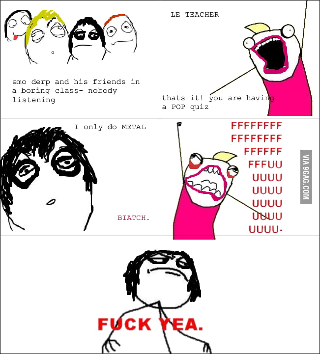 LE EMO DERP - 9GAG