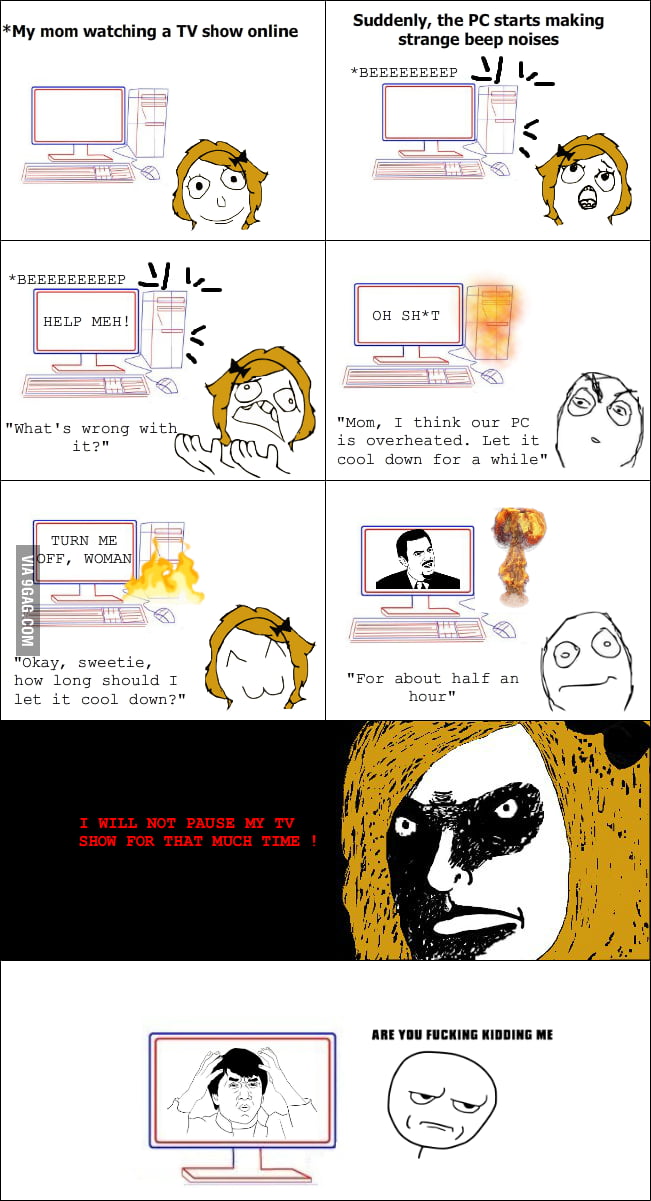 Oh Mom 9gag