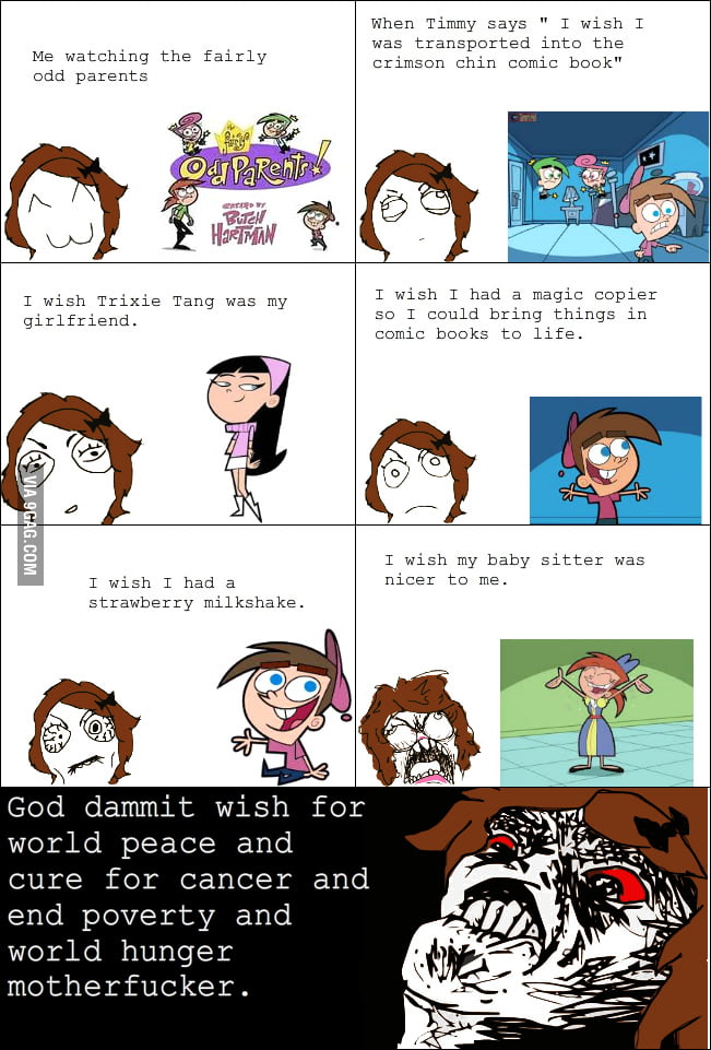 Whenever I watch fairly odd parents - 9GAG