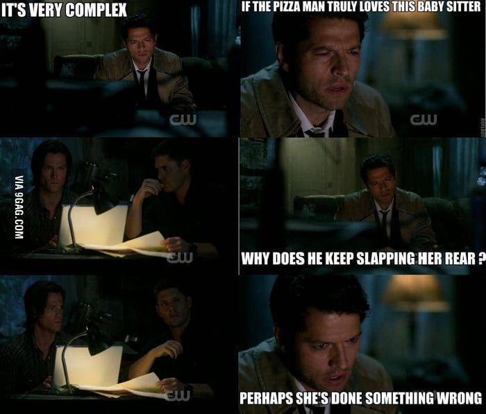 Angel logic - 9GAG