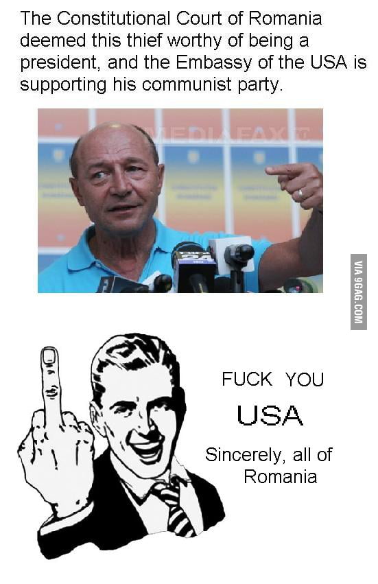 US doesn't know when to back off - 9GAG