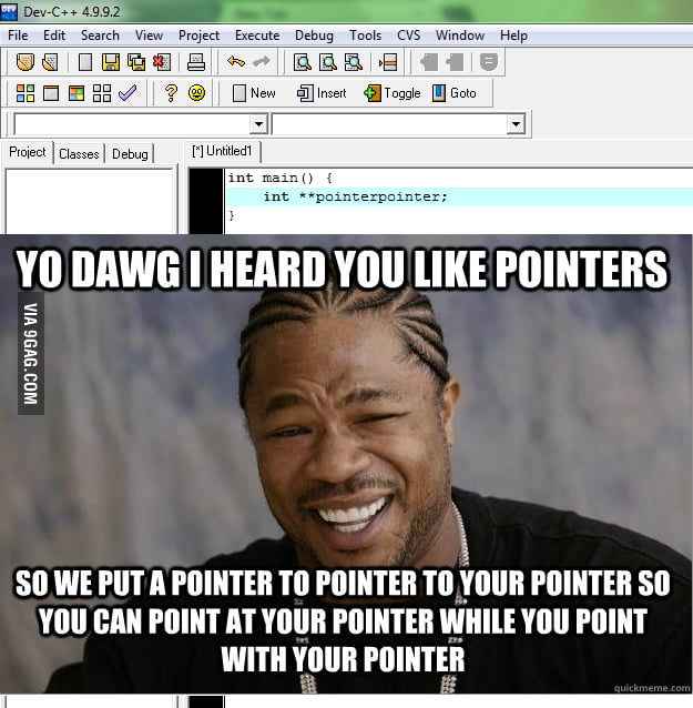 C programmers will know - 9GAG