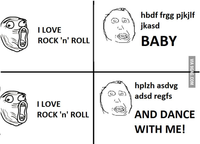 Rocking like a boss! - 9GAG