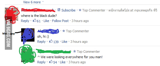 Why I love 9gag comments - 9GAG