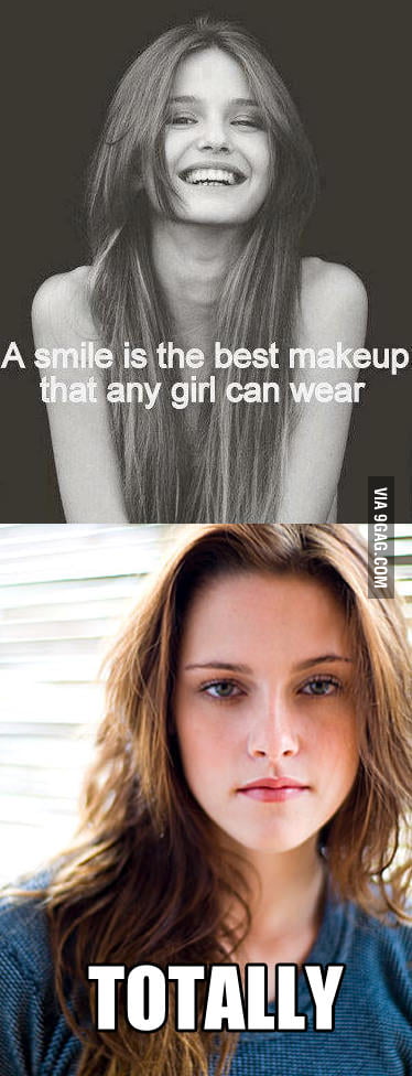 Because Smiling is Too Mainstream - 9GAG