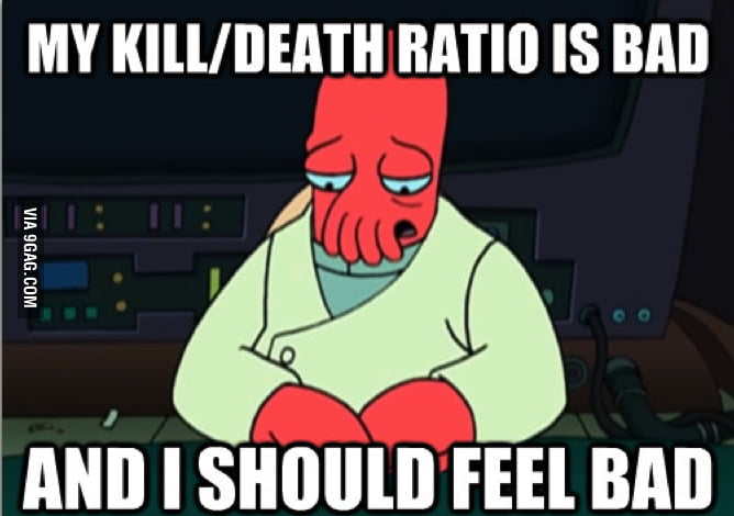 Everytime I play a First Person Shooter... - 9GAG