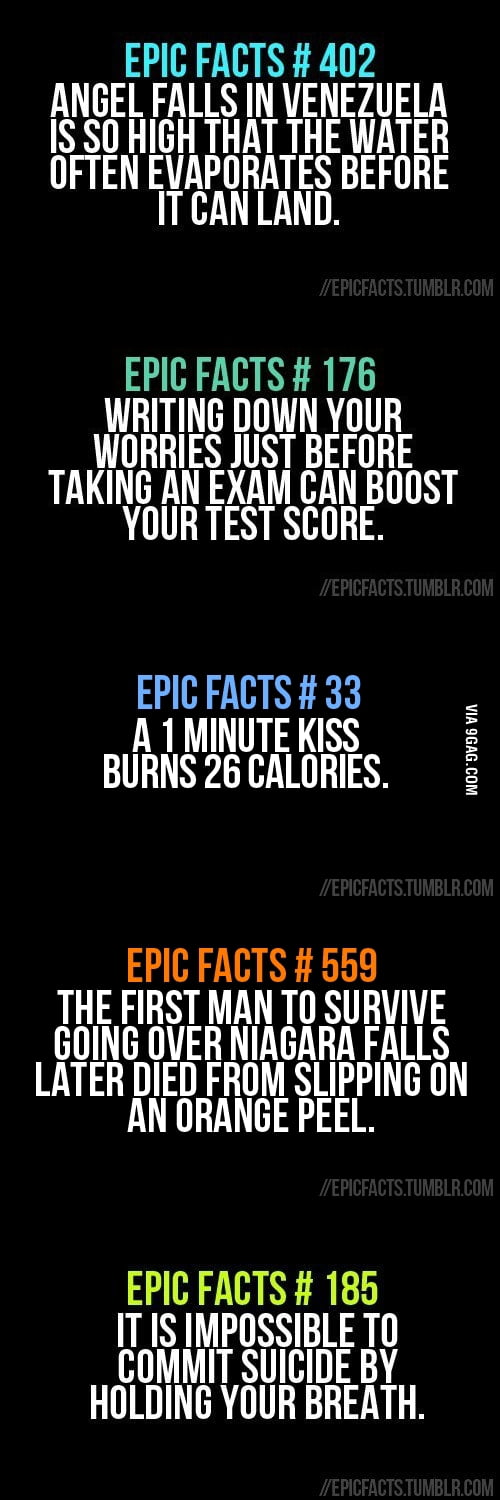 Epic Facts - 9GAG