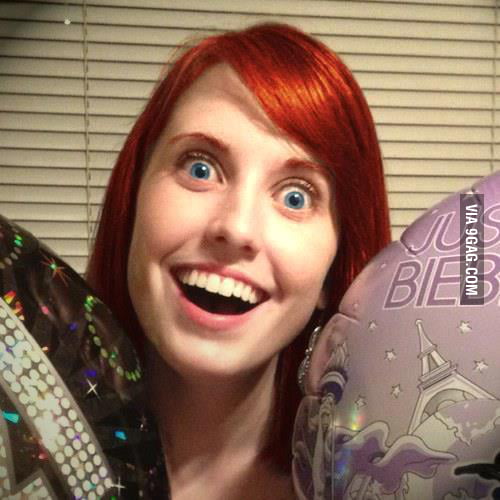Overly attached redhead - 9GAG