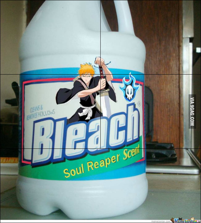 Bleach? - 9GAG