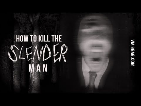 Slender Man Dead - 9GAG