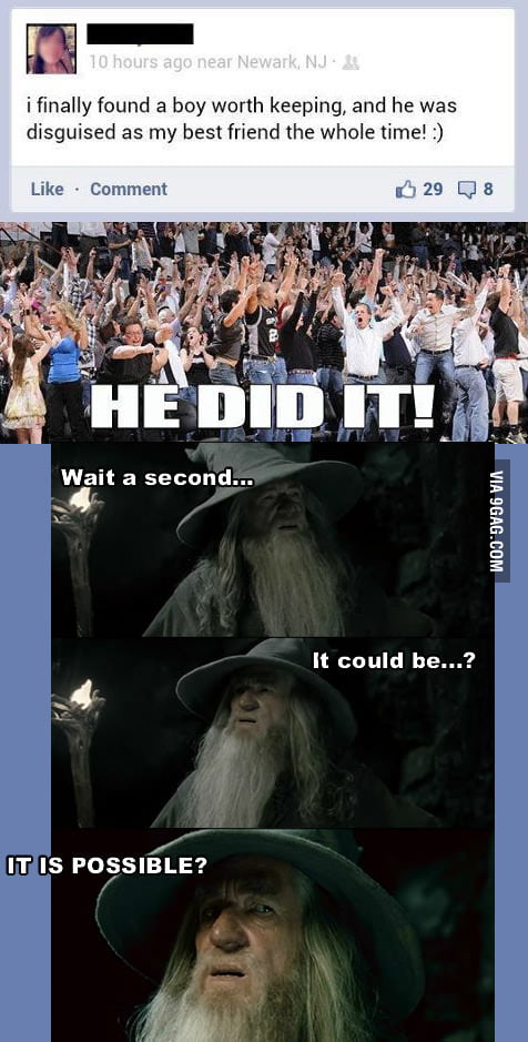 It is possible? - 9GAG