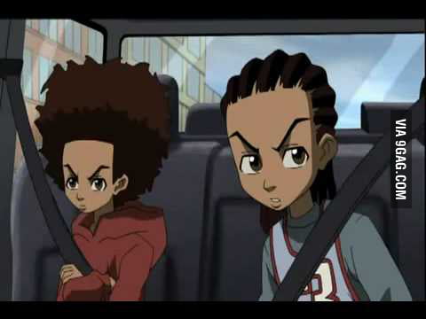 Samuel L. Jackson in Boondocks - 9GAG