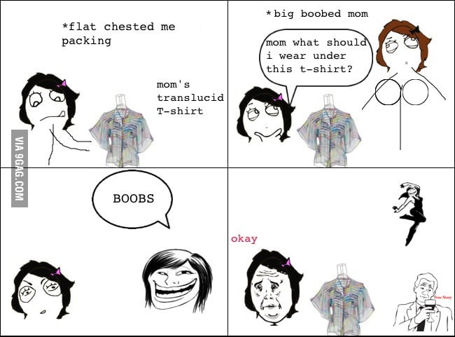 My mom is a troll - 9GAG