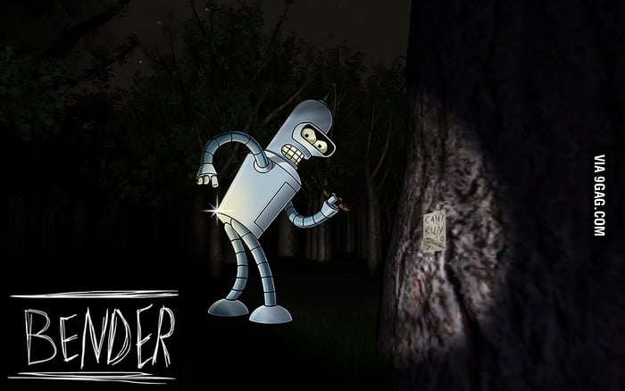 Watch out for Bender G-G - 9GAG