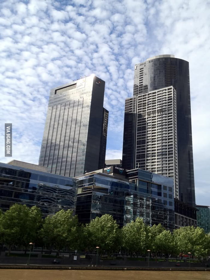 I present to you...The PS2 and PS3 Building. - 9GAG