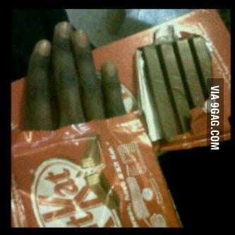 Do you love Kit Kat ? - 9GAG