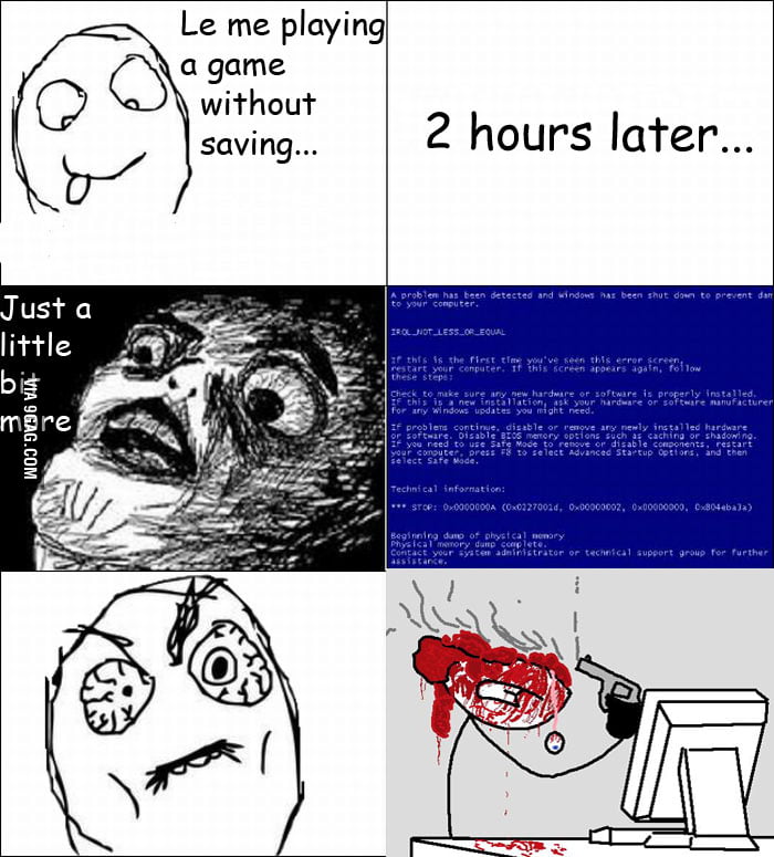 My Windows is trolling me... - 9GAG