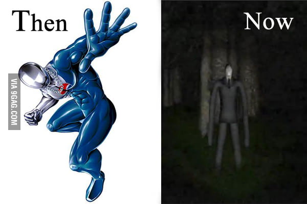 Faceless Creature Evolution - 9GAG