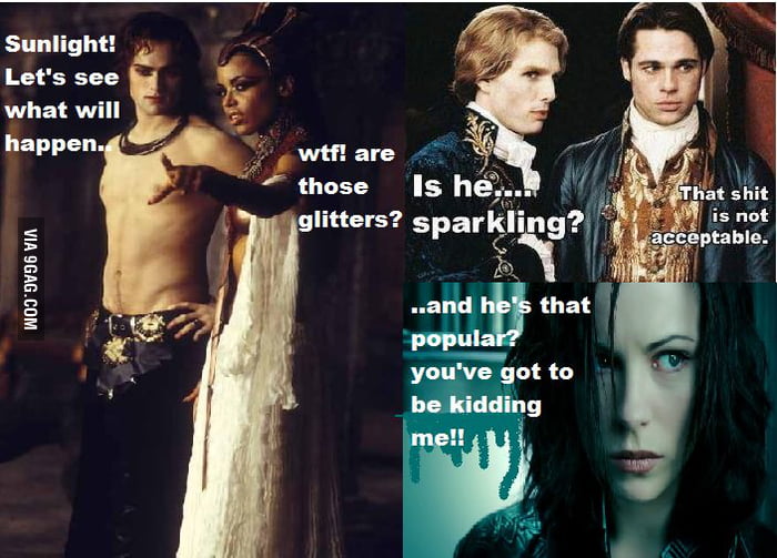 Real Vampires - 9GAG