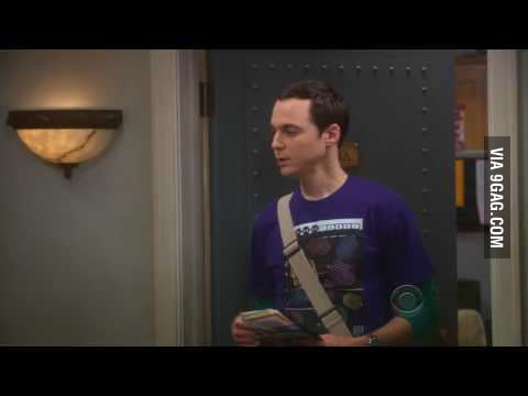 Sheldon Cooper 'It's a trap!' - 9GAG