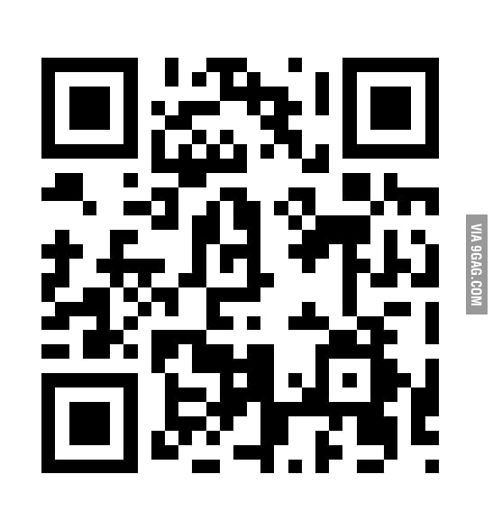 QR-Code Inception! - 9GAG