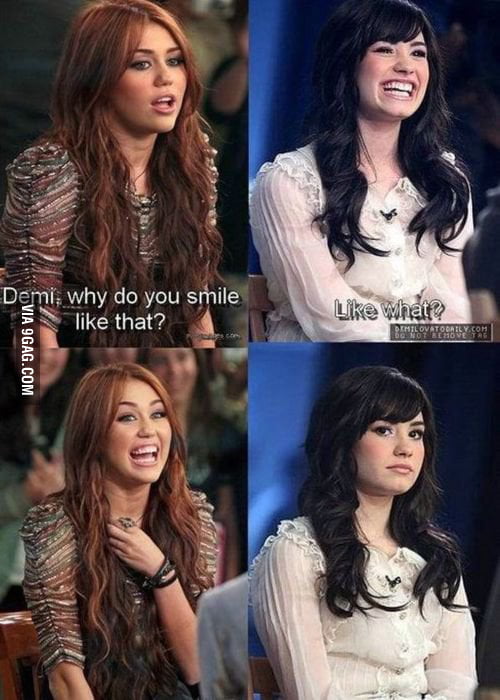 Dat smile. - 9GAG