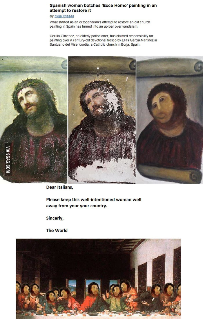 At least she tried... - 9GAG