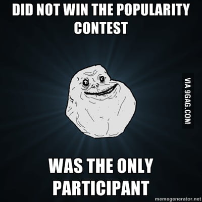 The popularity contest - 9GAG