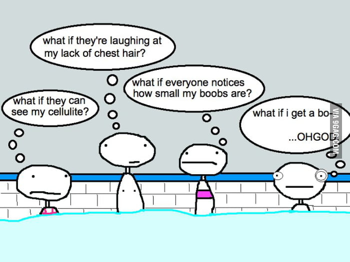 Every Time at the Pool - 9GAG